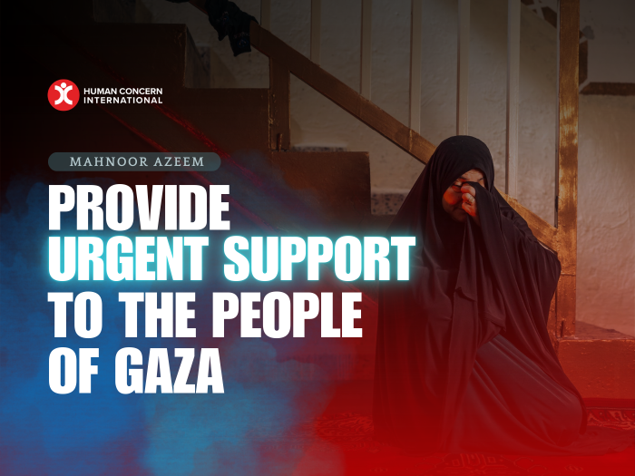 Support the People of Gaza w/ Mahnoor Azeem | LaunchGood | LaunchGood